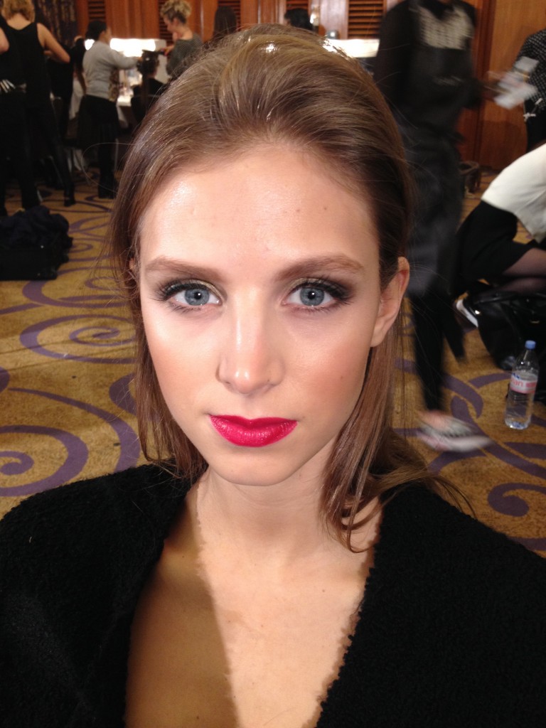 London Fashion Week – Ong Oag Pairam A/W2015 | Make Up By Jo | North ...