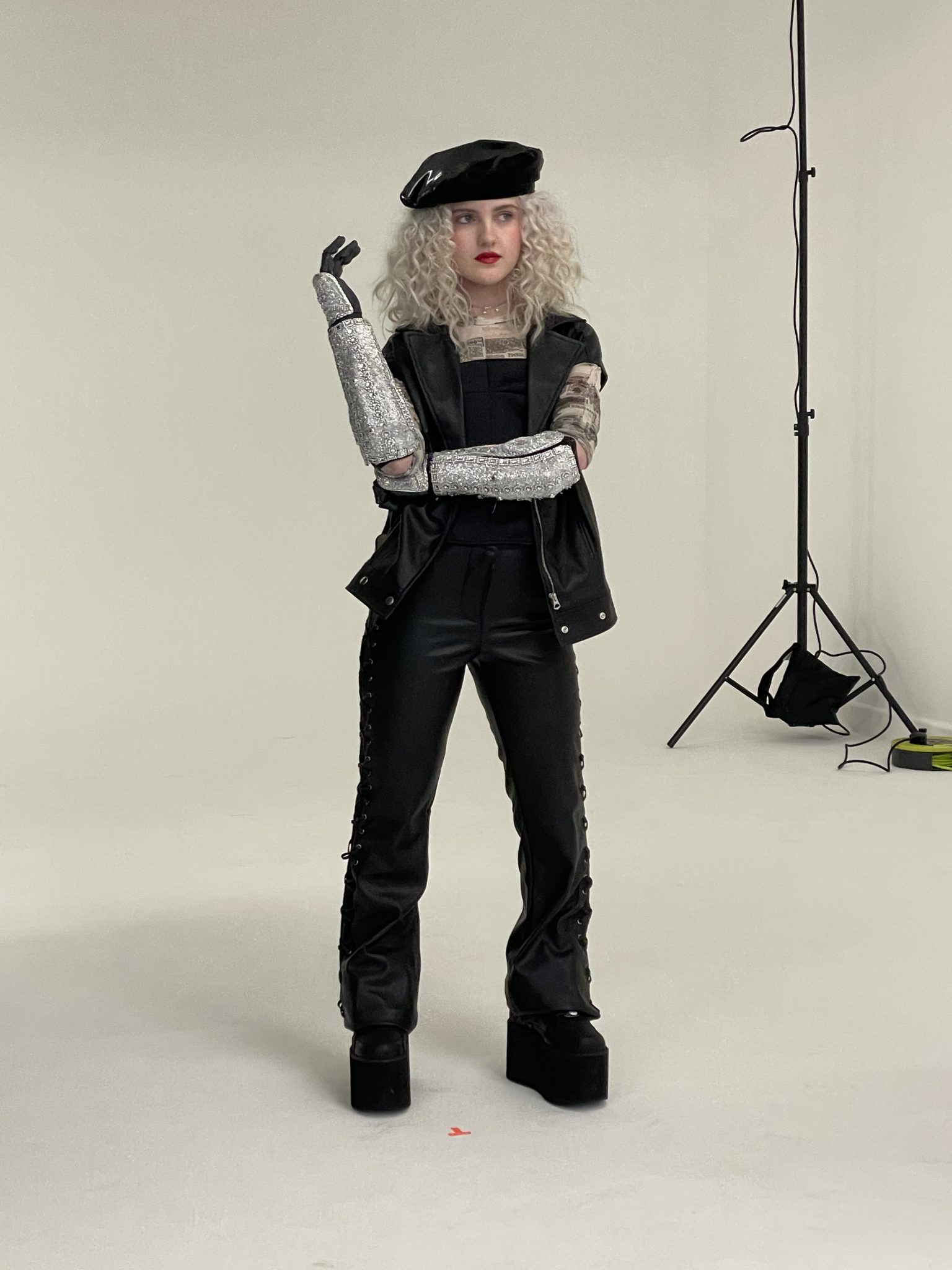 Behind The Scenes With The Bionic Girl Tilly Lockey