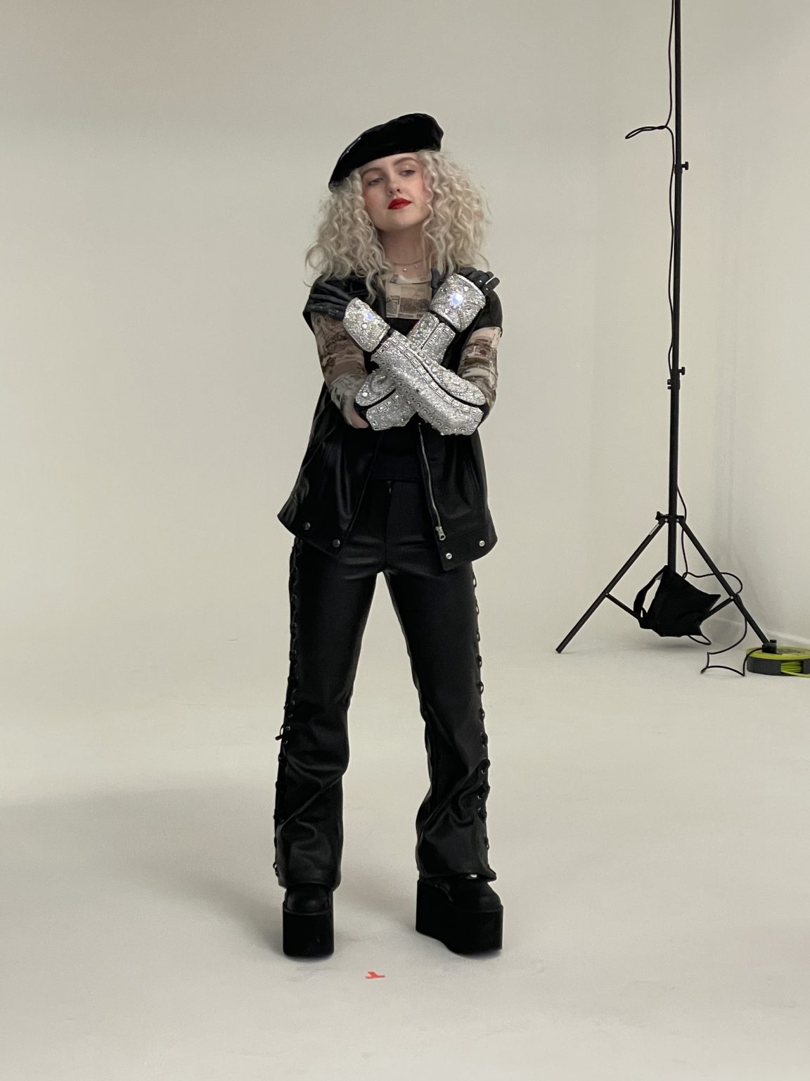 Behind The Scenes With The Bionic Girl Tilly Lockey