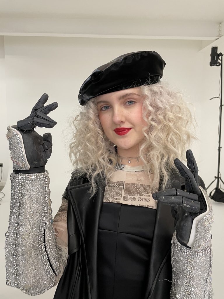 Behind The Scenes With The Bionic Girl Tilly Lockey