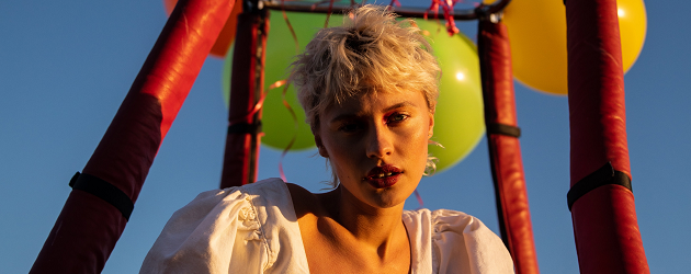 Contemporary Punk Makeup for Sunday Girl Magazine